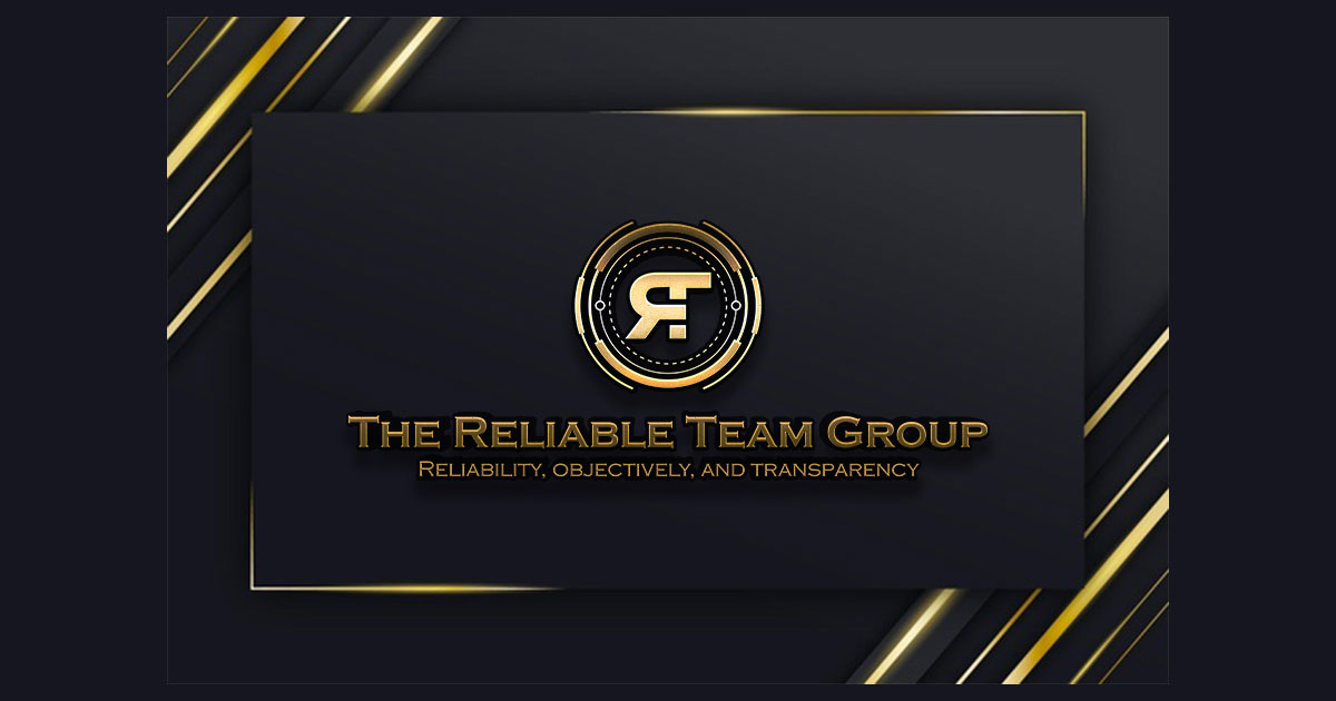 The Reliable Team Group - Reliability, Objectively and Transparency